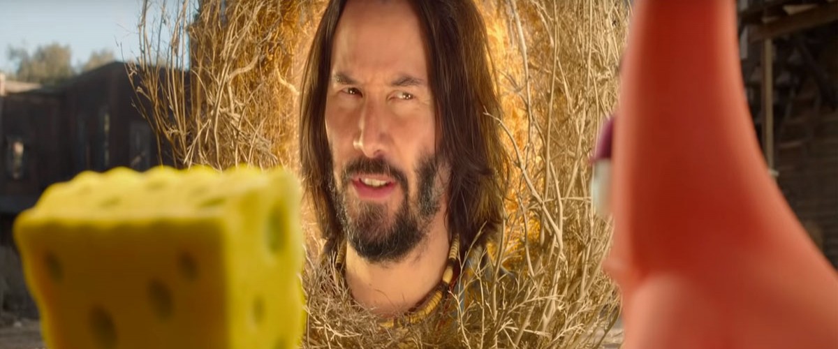 Keanu Reeves opaca a Bob Esponja en tráiler de su nueva película | ETC