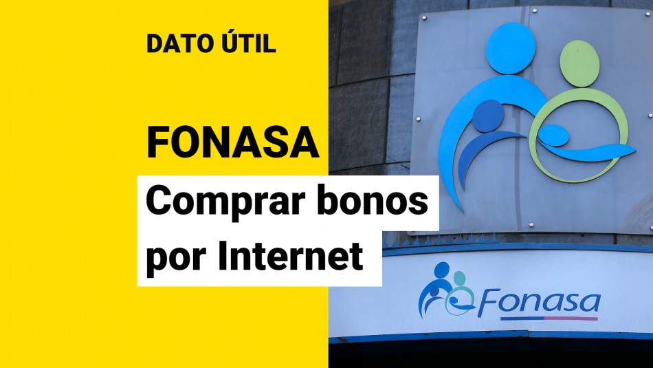 Fonasa: ¿Cómo comprar un bono por Internet? - Meganoticias