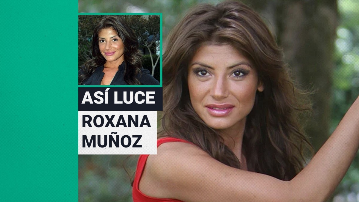 Alejada de la televisión: Así luce hoy la exchica reality Roxana Muñoz - Meganoticias