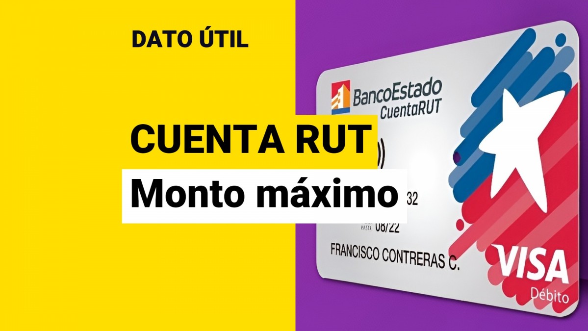 Cuenta RUT de Banco Estado: Este es el monto máximo que puedes tener en ...