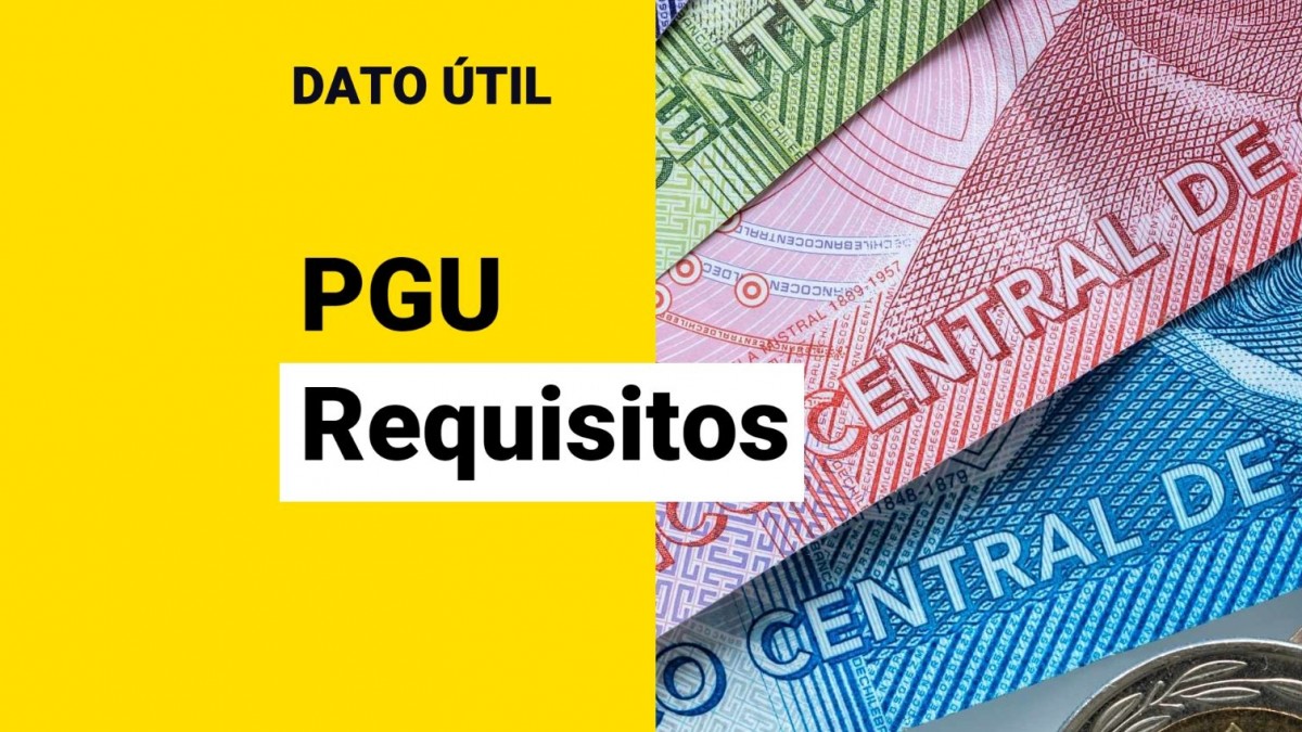 PGU: ¿Qué requisitos se deben cumplir para obtenerla? - Meganoticias