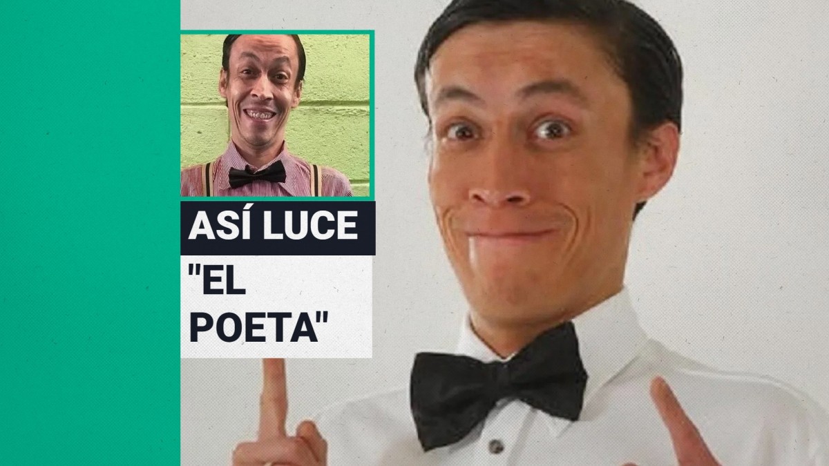 "Don Che, le tengo un poema": Así luce hoy Daniel Ponce, 'El Poeta' de ...