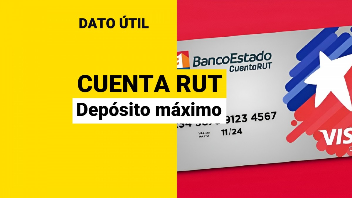 Cuenta RUT: El monto máximo que puedes recibir en una transferencia